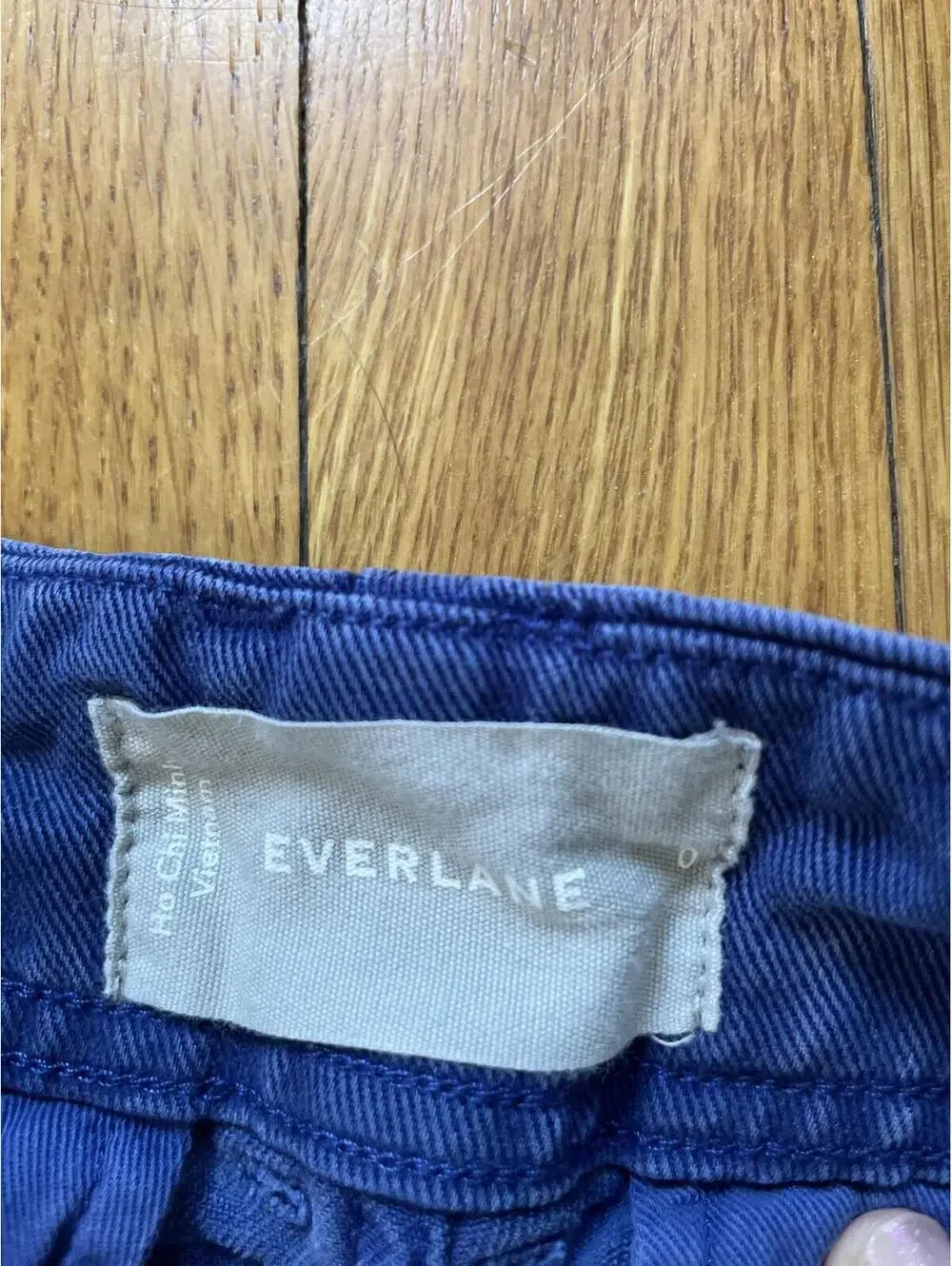 Everlane | Pants & Jumpsuits | Everlane Utility Pants Women Faded Navy ...